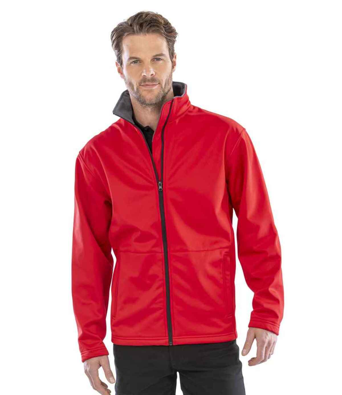 Result Core Soft Shell Jacket - Red | Order Uniform UK Ltd