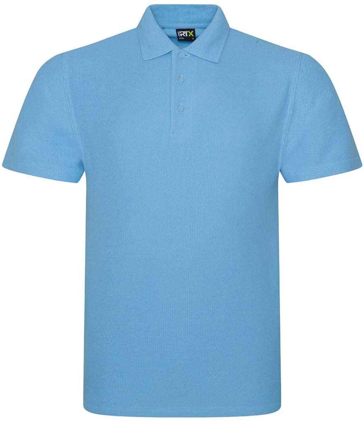 Pro RTX Pro Piqué Polo Shirt - Sky Blue