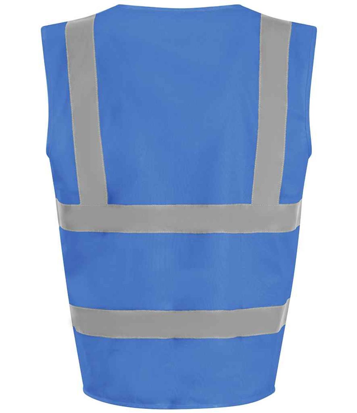 Pro RTX High Visibility Waistcoat - Royal Blue