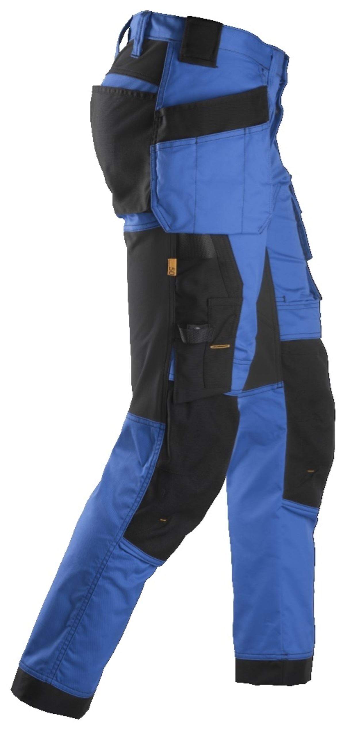 Snickers AllroundWork, Stretch Trousers Holster Pockets - True Blue/Black