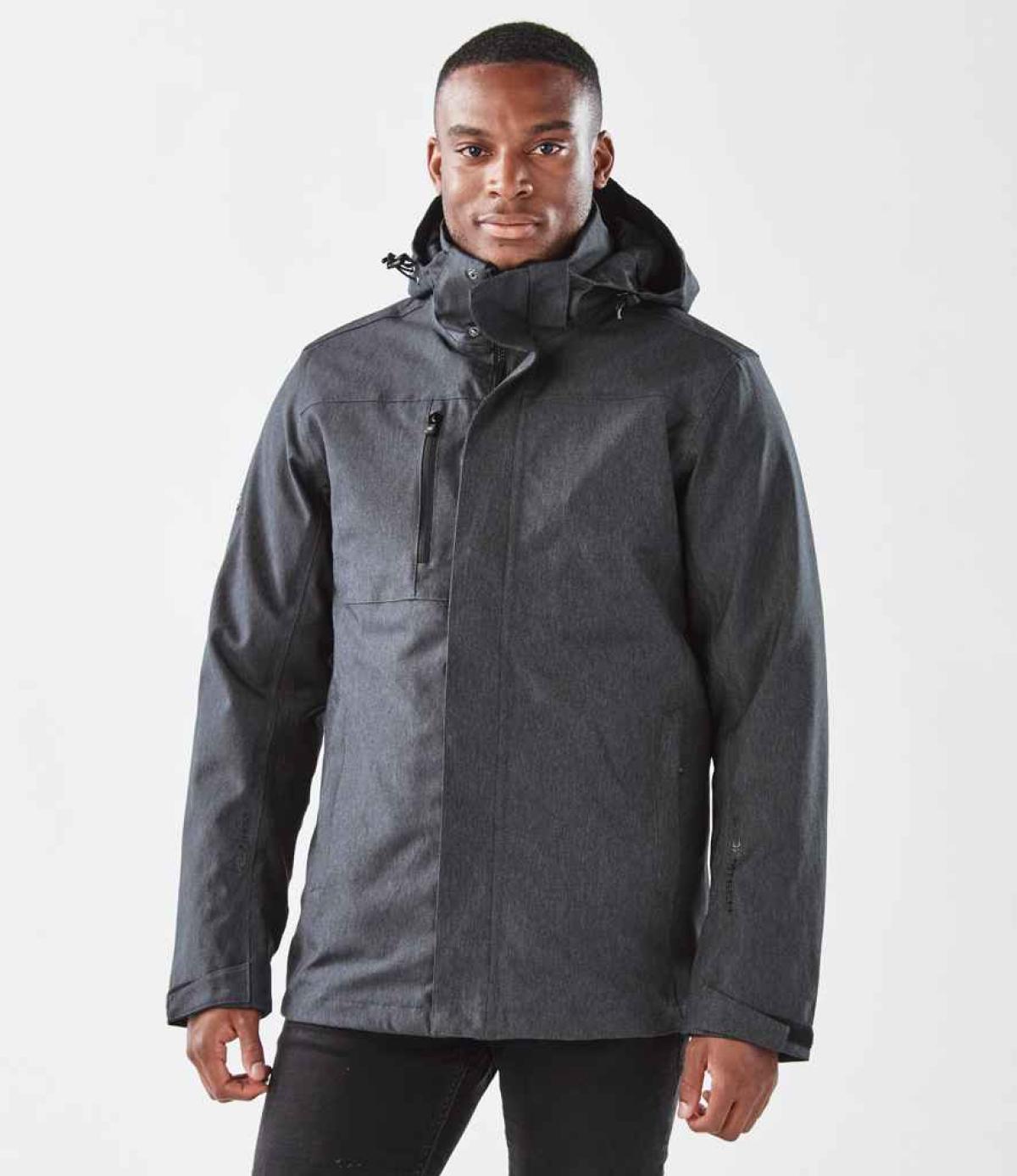 Stormtech Avalante System 3-in-1 Jacket - Charcoal Twill