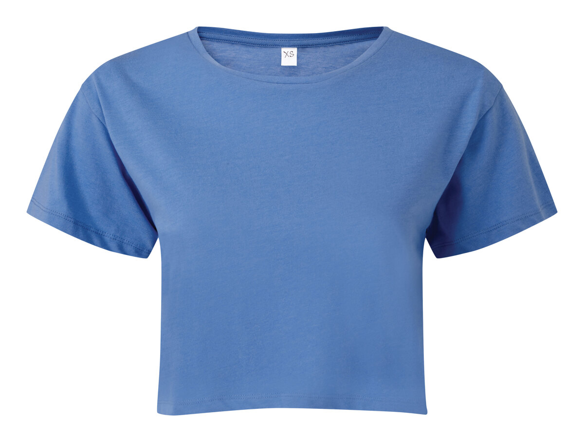 TriDri Women's Crop Top - Cornflower | Order Uniform UK Ltd