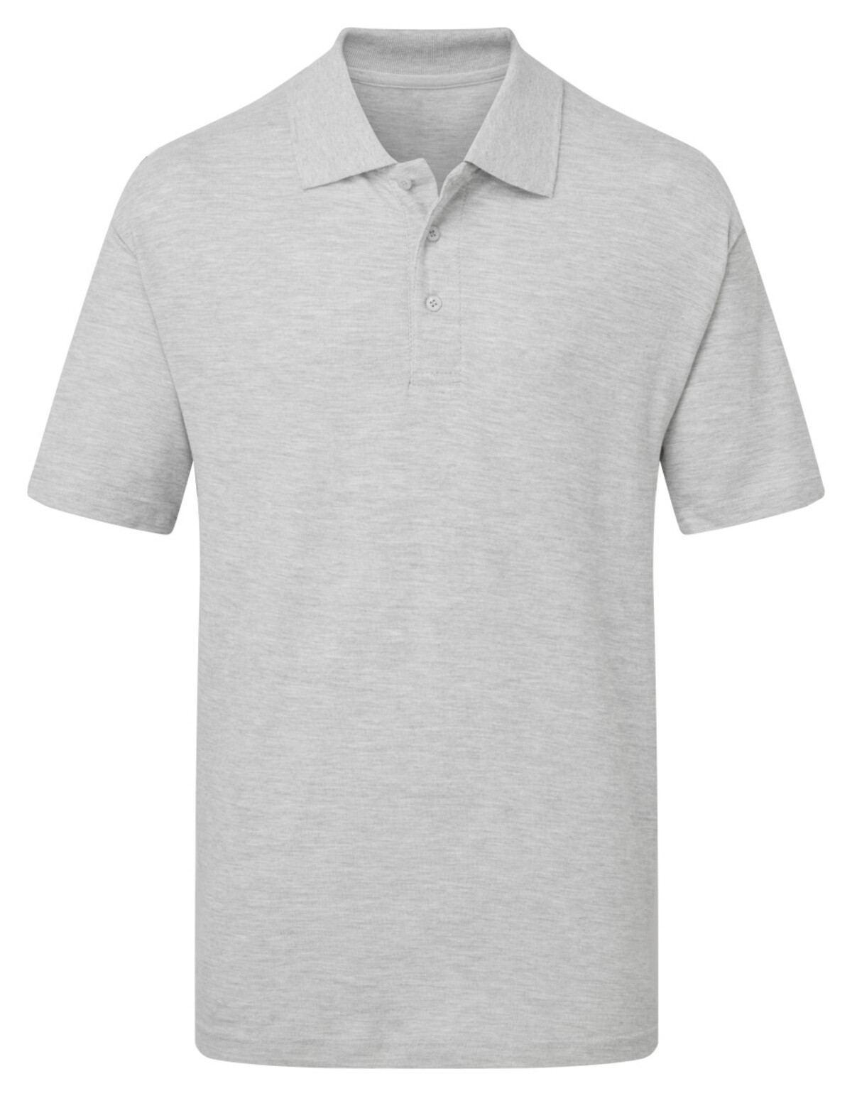 UCC Everyday Polo - Heather Grey | Order Uniform UK Ltd