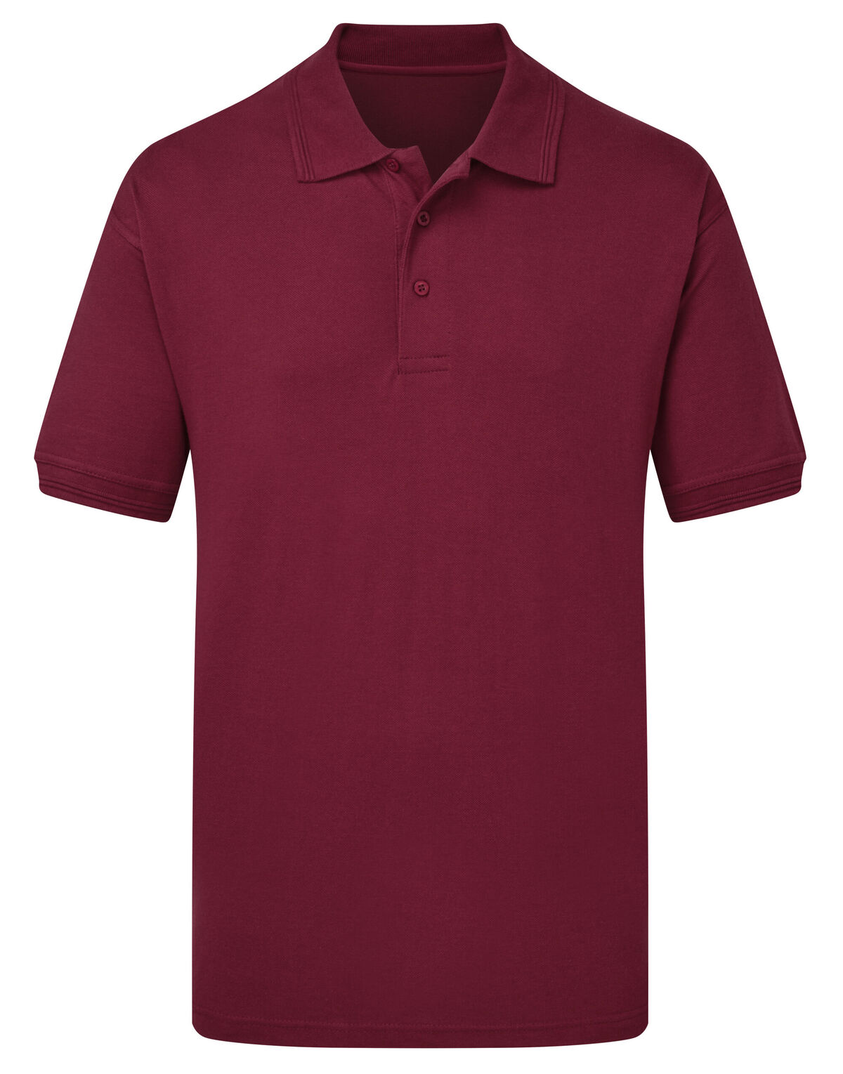 UCC Heavyweight Polo - Burgundy | Order Uniform UK Ltd