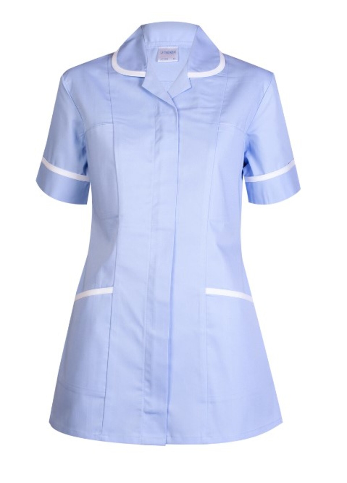 Uneek Ladies Heavyweight Tunic - Sky | Order Uniform UK Ltd
