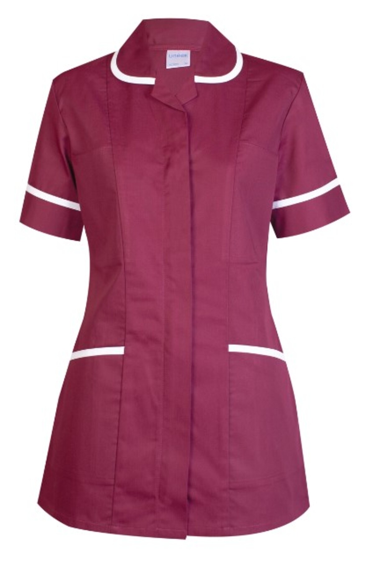 Uneek Ladies Heavyweight Tunic - Maroon