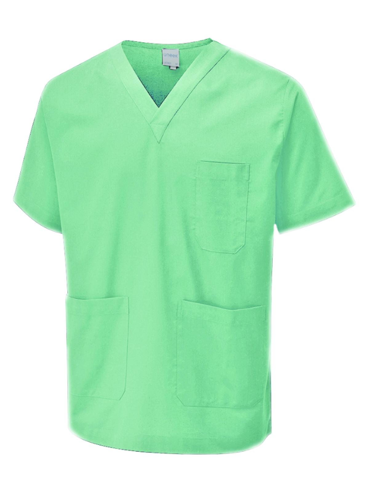 Uneek Scrubs Tunic - Aqua | Order Uniform UK Ltd