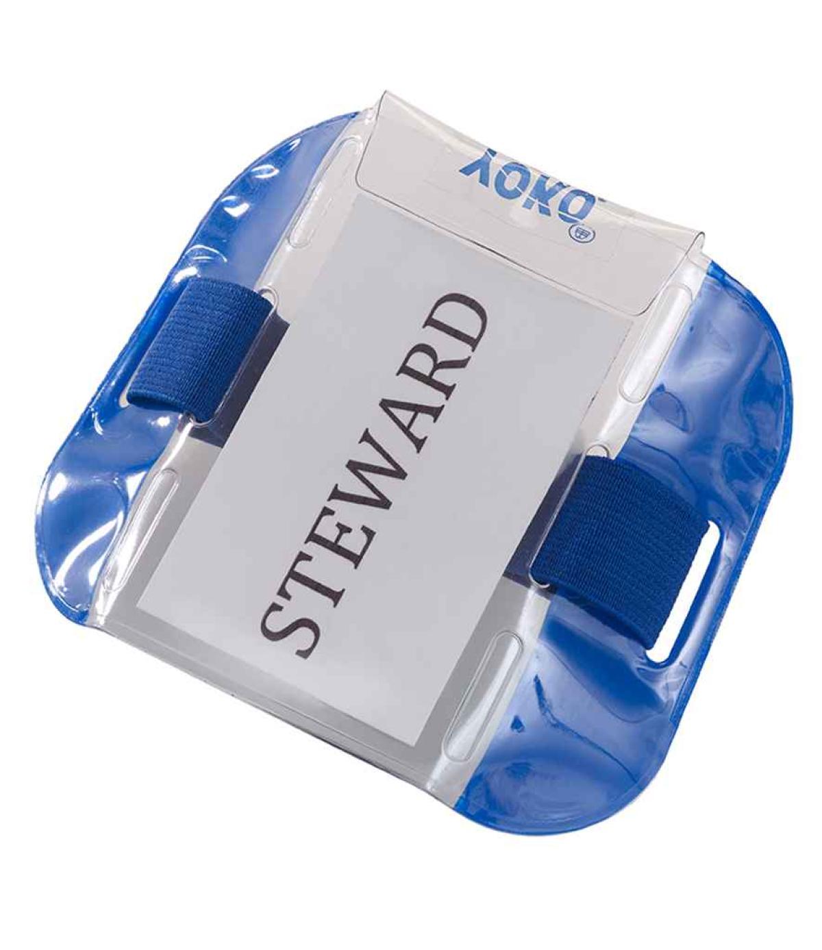 Yoko ID Arm Band - Royal Blue | Order Uniform UK Ltd